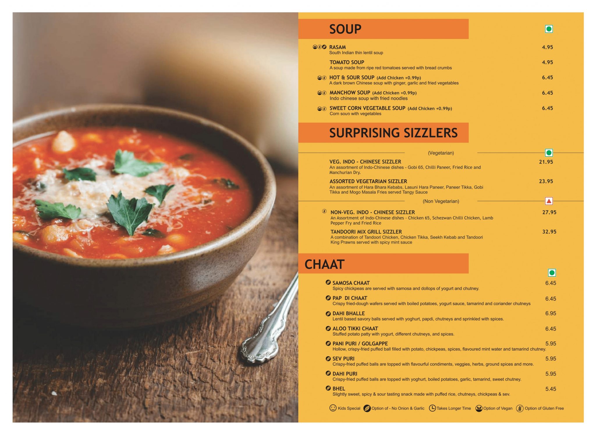 Menu – Sankalp UK