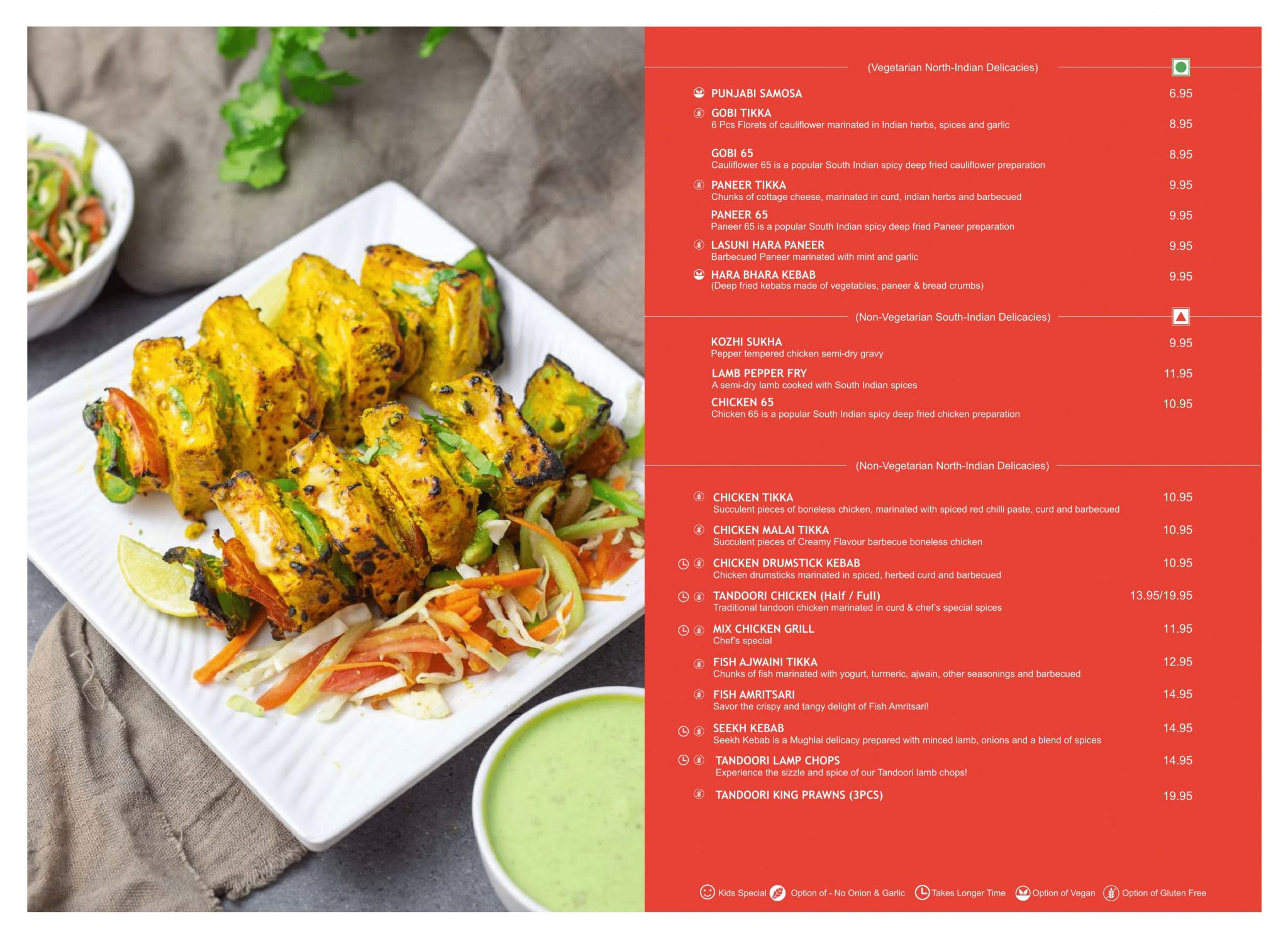 Menu – Sankalp UK