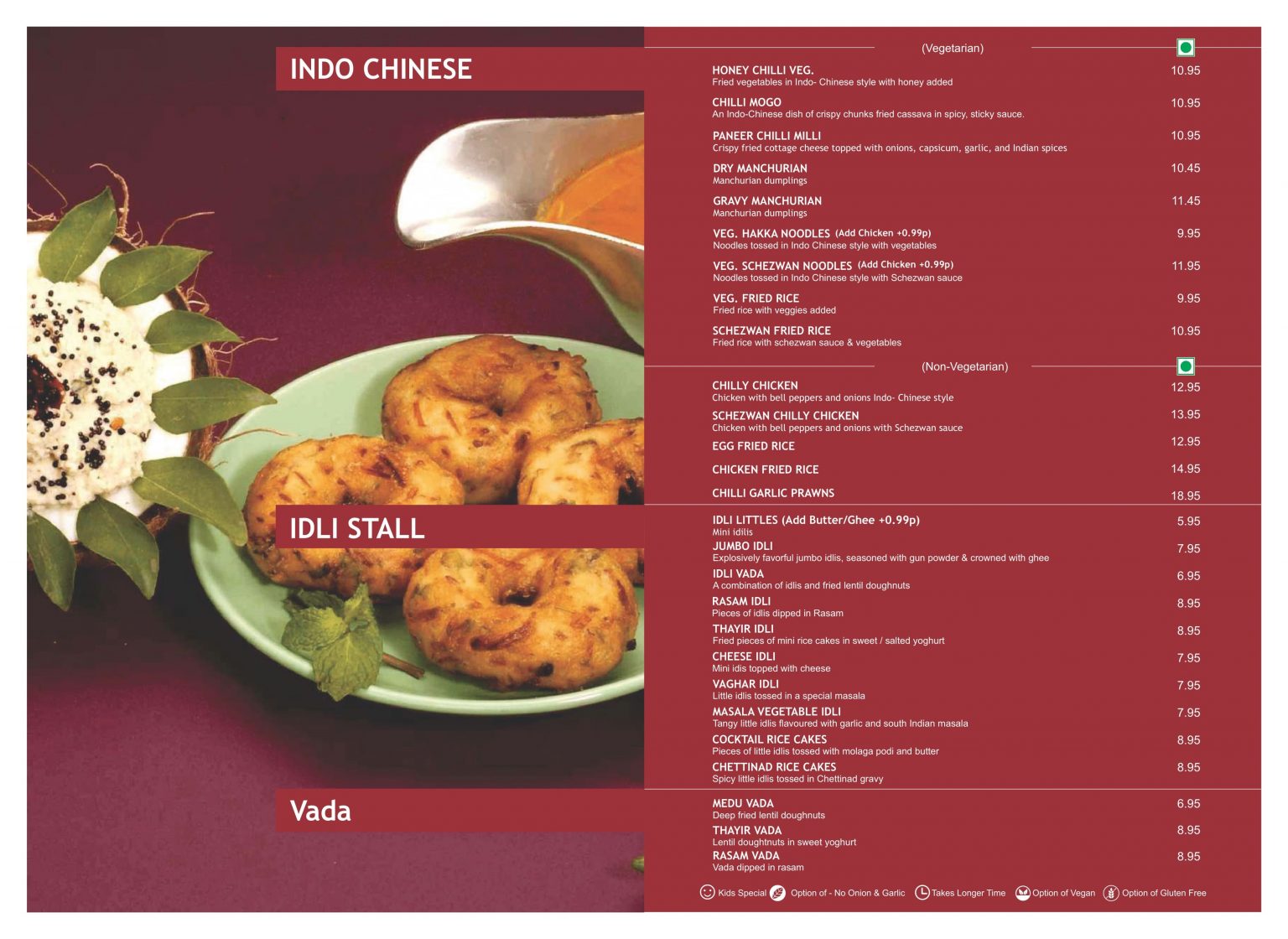 Menu – Sankalp UK