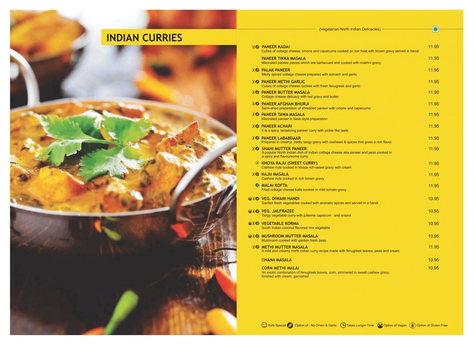 Menu – Sankalp UK