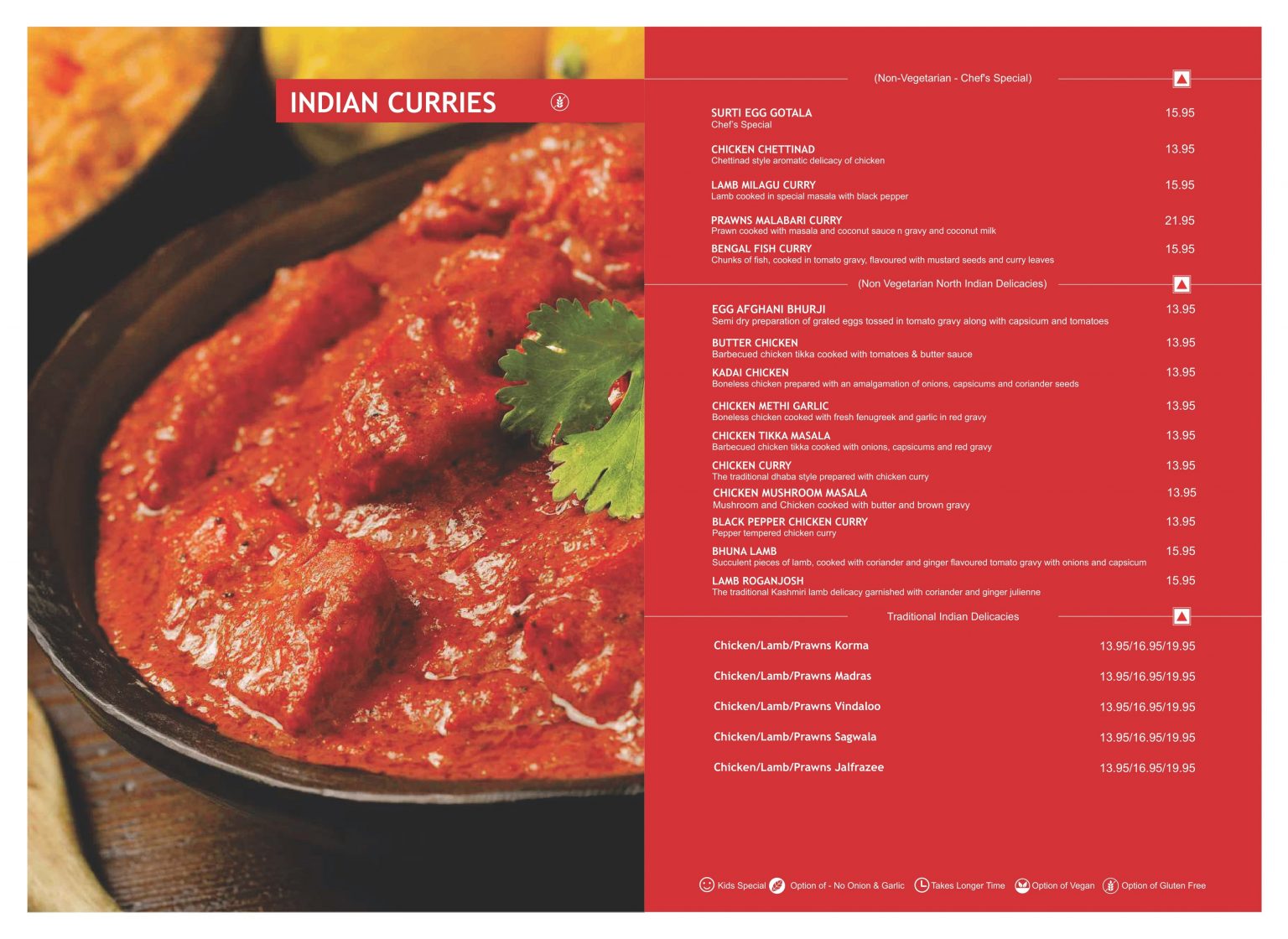 Menu – Sankalp UK
